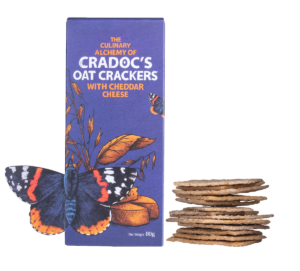 Cradoc's Savoury Biscuits - Crackers for Cheese Lovers